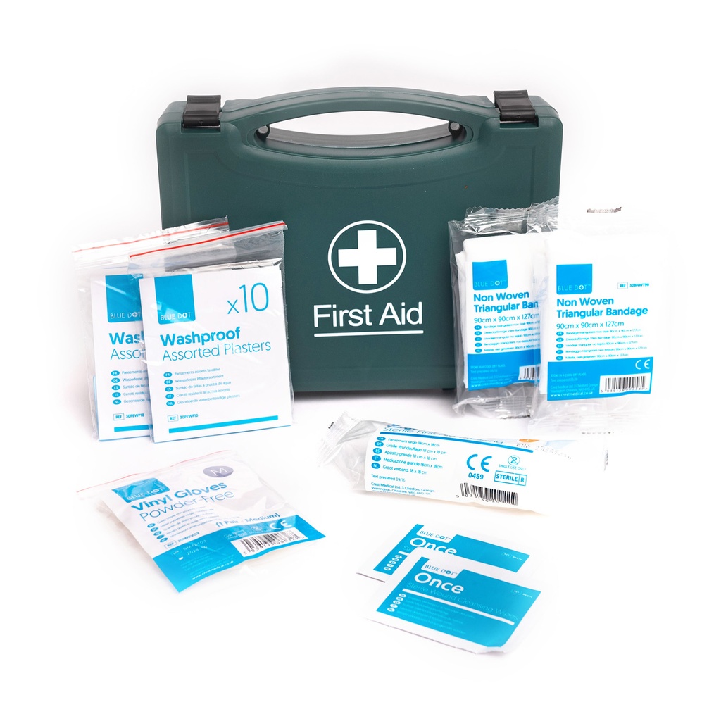 1 PERSON FIRST AID KIT | JLR Workwear & PPE